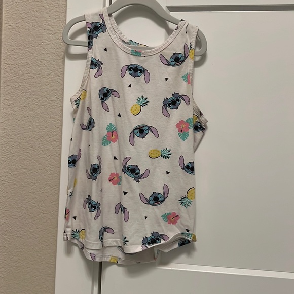 Disney | Shirts & Tops | Adorable Disney Stitch Tank Top | Poshmark